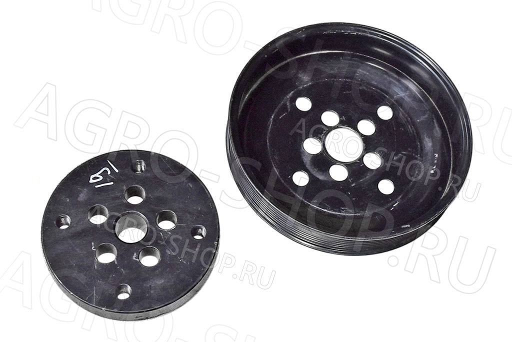 Купить шкив isle 3943978(4940809) коленвала двигателя ltaa8,9-c300 ...